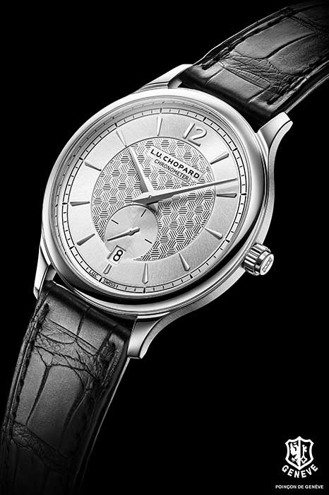 Chopard L.U.C XPS 1860 Officer front view - Gafencu