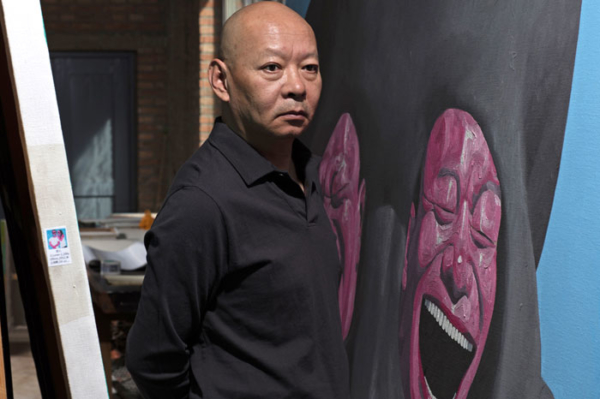 Interview: Yue Minjun, the artist behind the famous laughing face ...