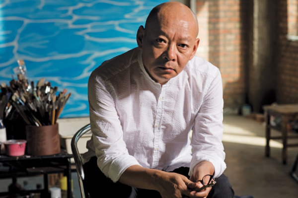 Interview: Yue Minjun, the artist behind the famous laughing face ...