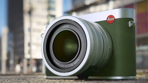 Introducing the new Leica Q 'Khaki' limited edition camera - Gafencu