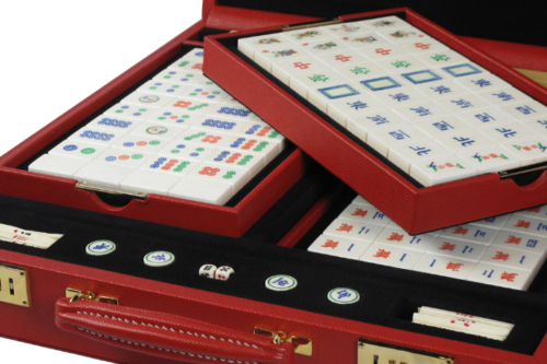 Collectible mahjong sets l Luxury Living l Gafencu Magazine - Gafencu