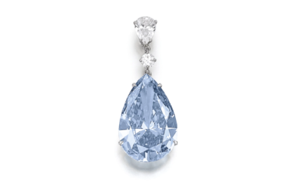 Blue Diamonds: A look at the world's stunning coloured gems