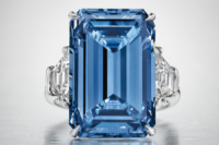 Blue Diamonds: A look at the world's stunning coloured gems - Gafencu