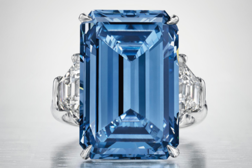 Blue Diamonds: A look at the world's stunning coloured gems - Gafencu