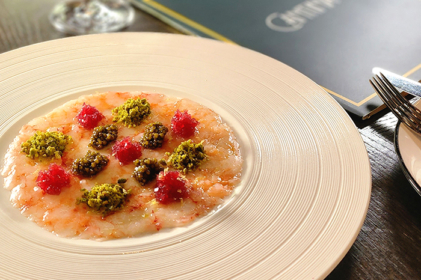 Traditional Italian recipes combines with modern techniques in Cantina ...