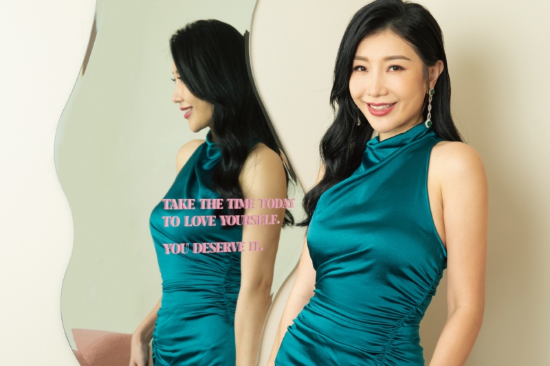 Rebecca Chung on female empowerment and self-love - Gafencu