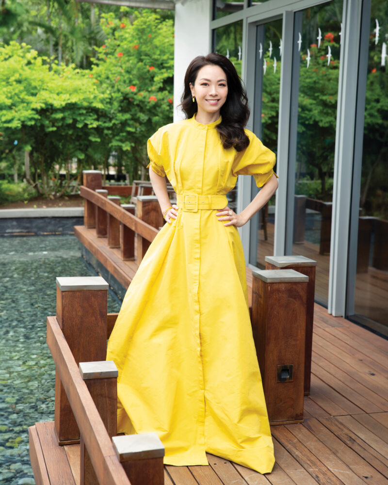 Anne Wang Liu does all she can from the heart - Gafencu