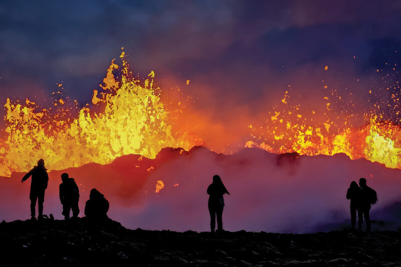 Volcanic Fury: For many tourists, there's no crater joy than a volcano ...